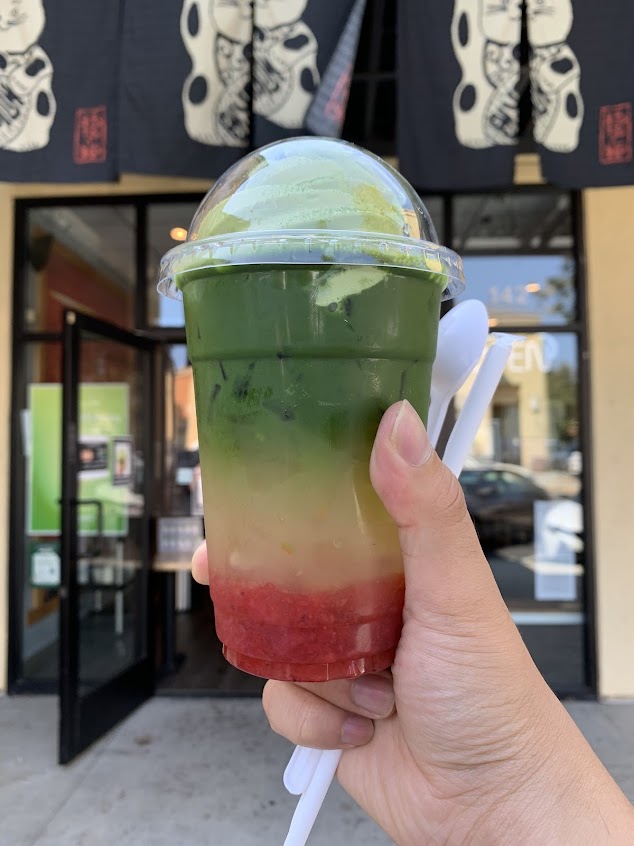 Izumi Matcha Restaurant Menu | Authentic Matcha Drinks & Desserts in ...