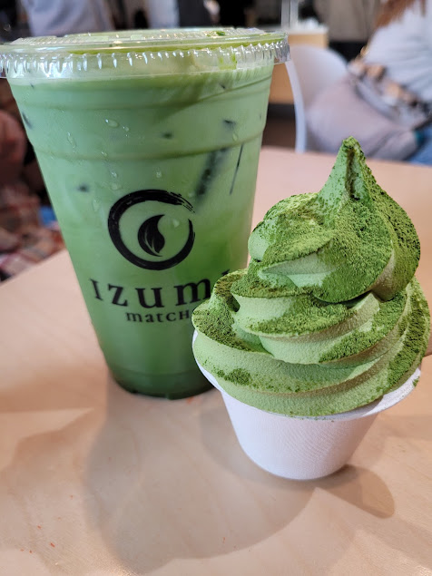 Izumi Matcha Restaurant Menu | Authentic Matcha Drinks & Desserts in ...